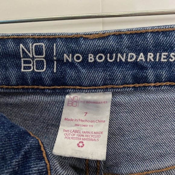 No Boundaries | Jeans | No Boundaries Nobo Juniors Jeans 7 3x27 Blue ...